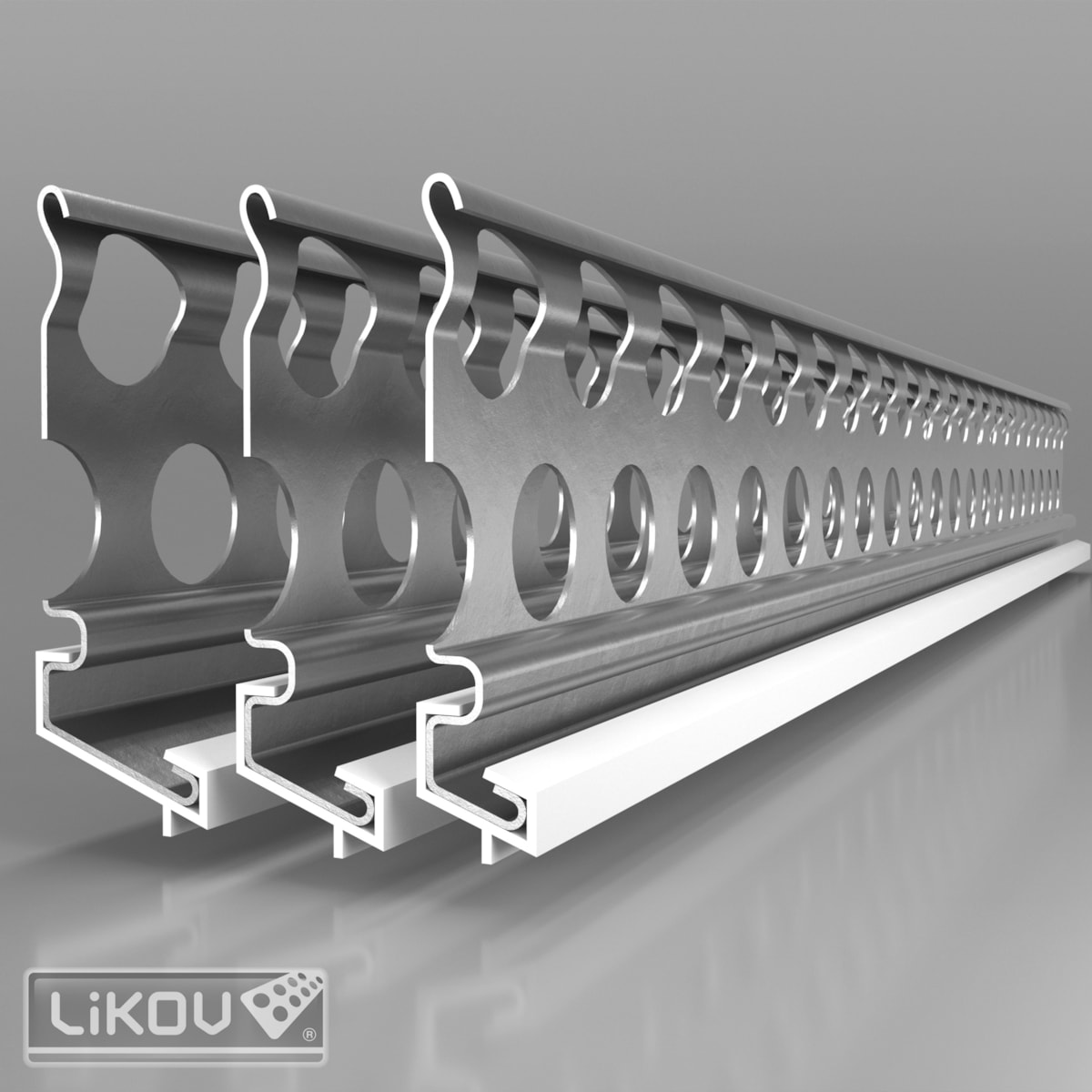 PZE-SOC CATNIC lišta soklová s PVC okapničkou | LIKOV